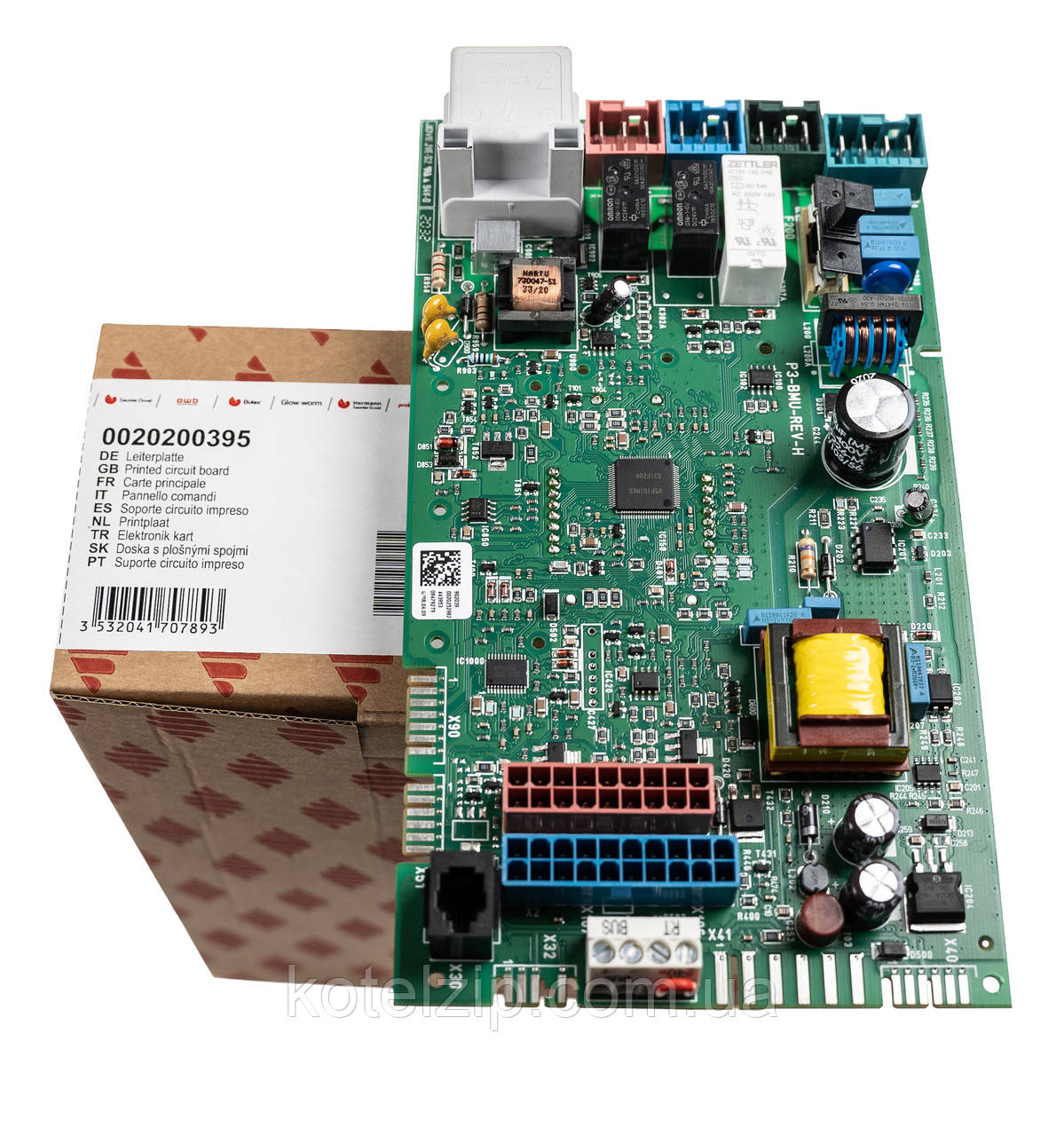 Плата управления для газового котла Protherm Gepard 0020171222 ...