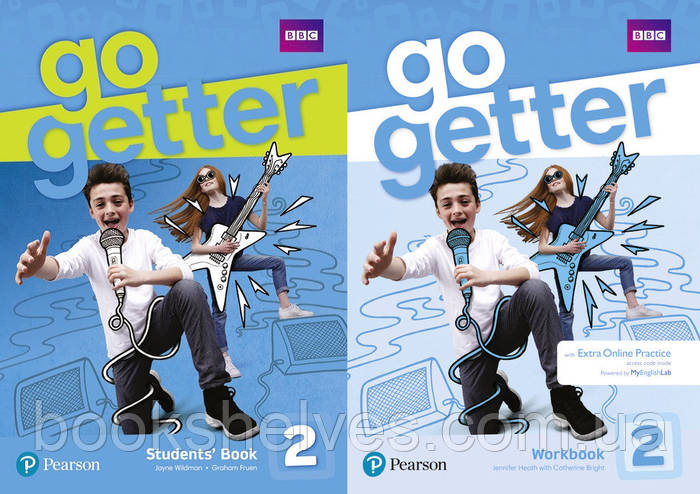 Go Getter 2 Student's Book&WorkBook Підручник та Робочий зошит (ID#1669971564), цена: 750 ...