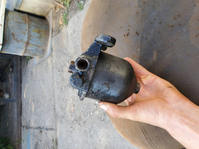 Купить Фильтр грубой очистки топлива фильтр отстойник топлива ...