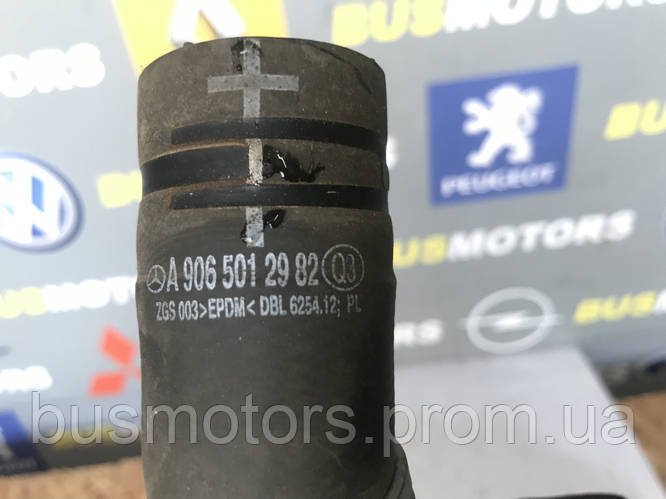 Купити Патрубок системи охолодження верхній Mercedes Sprinter 906 2006 ...