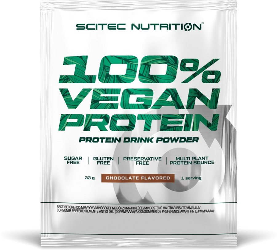Купить Растительный протеин Scitec Nutrition 100% Vegan Protein 33g ...