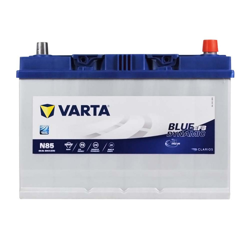 Аккумулятор VARTA Blue Dynamic EFB 85Ah 800A/634805, цена 5438 грн ...