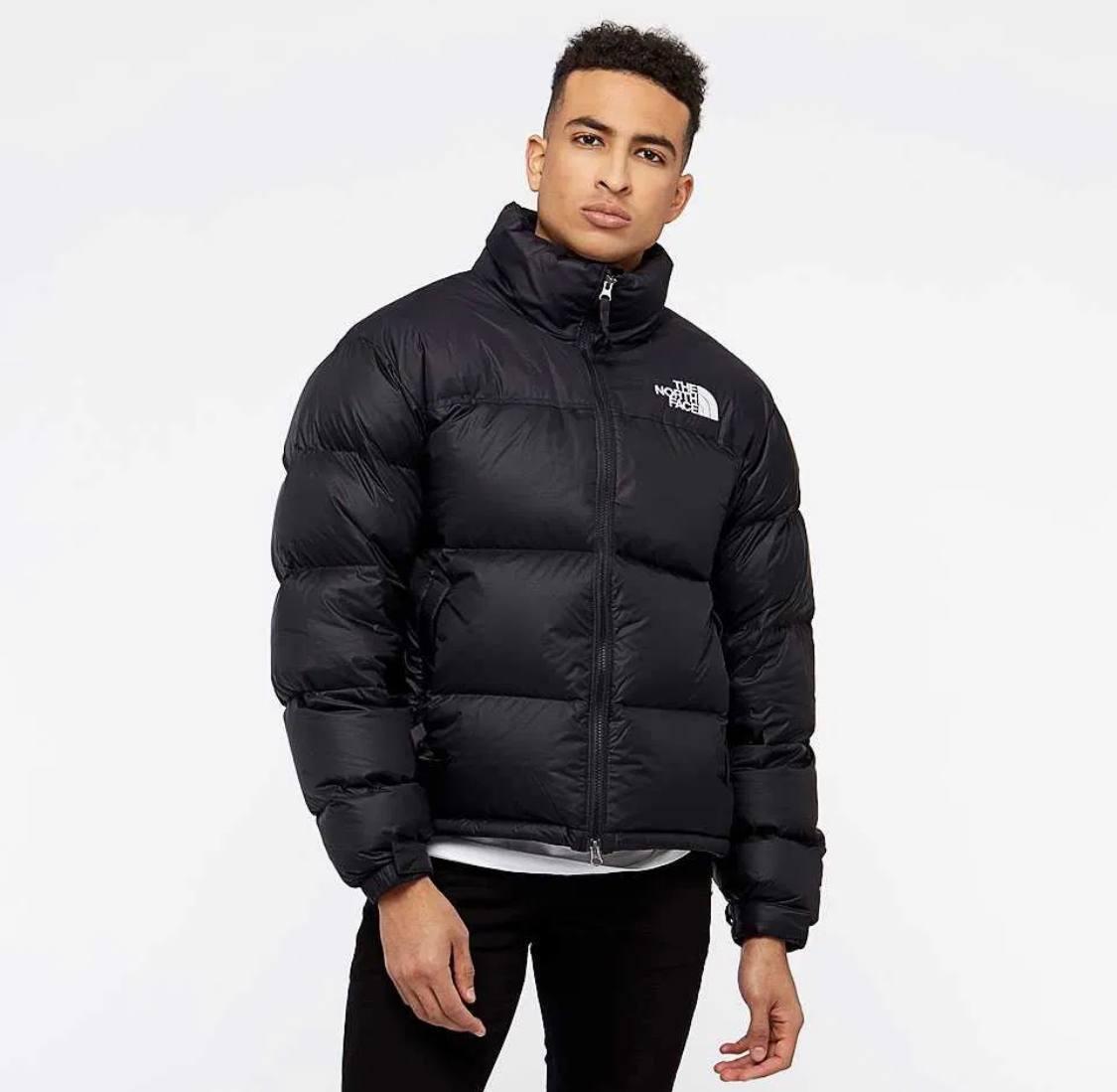 Мужской Черный Пуховик The North Face 1996 Retro Tnf 700 — Купить ...