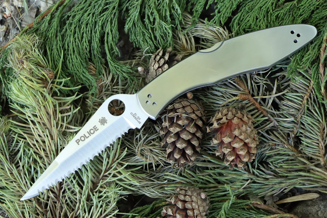 Нож Spyderco Police C07 Steel - China — Купить Недорого на Bigl.ua ...