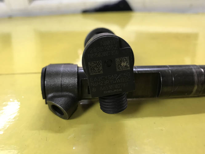 Купить Б/у форсунка DELPHI Mercedes-Benz ML-GLK-CLS 2.2CDI A6510702787 ...