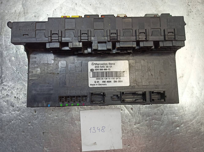 Купити Sam блок запобіжників задній 2035453801, 5DK00848613 Мерседес ...