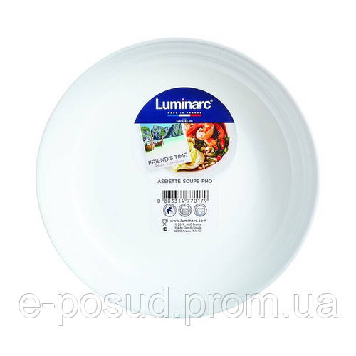 Купить Блюдо Luminarc Friends Time P6281 (21 см), цена 104 грн — Prom ...
