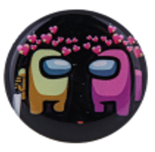 Купить PopSocket AmongUs (10), цена 41.49 грн — Prom.ua (ID#1668666104)