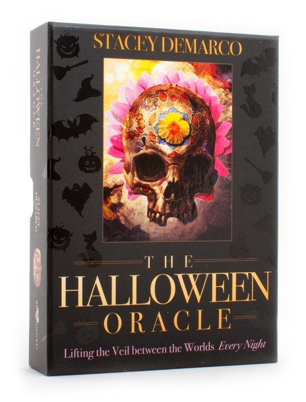 Карты Таро Оракул Хэллоуин Halloween Oracle — Купить Недорого на Bigl ...