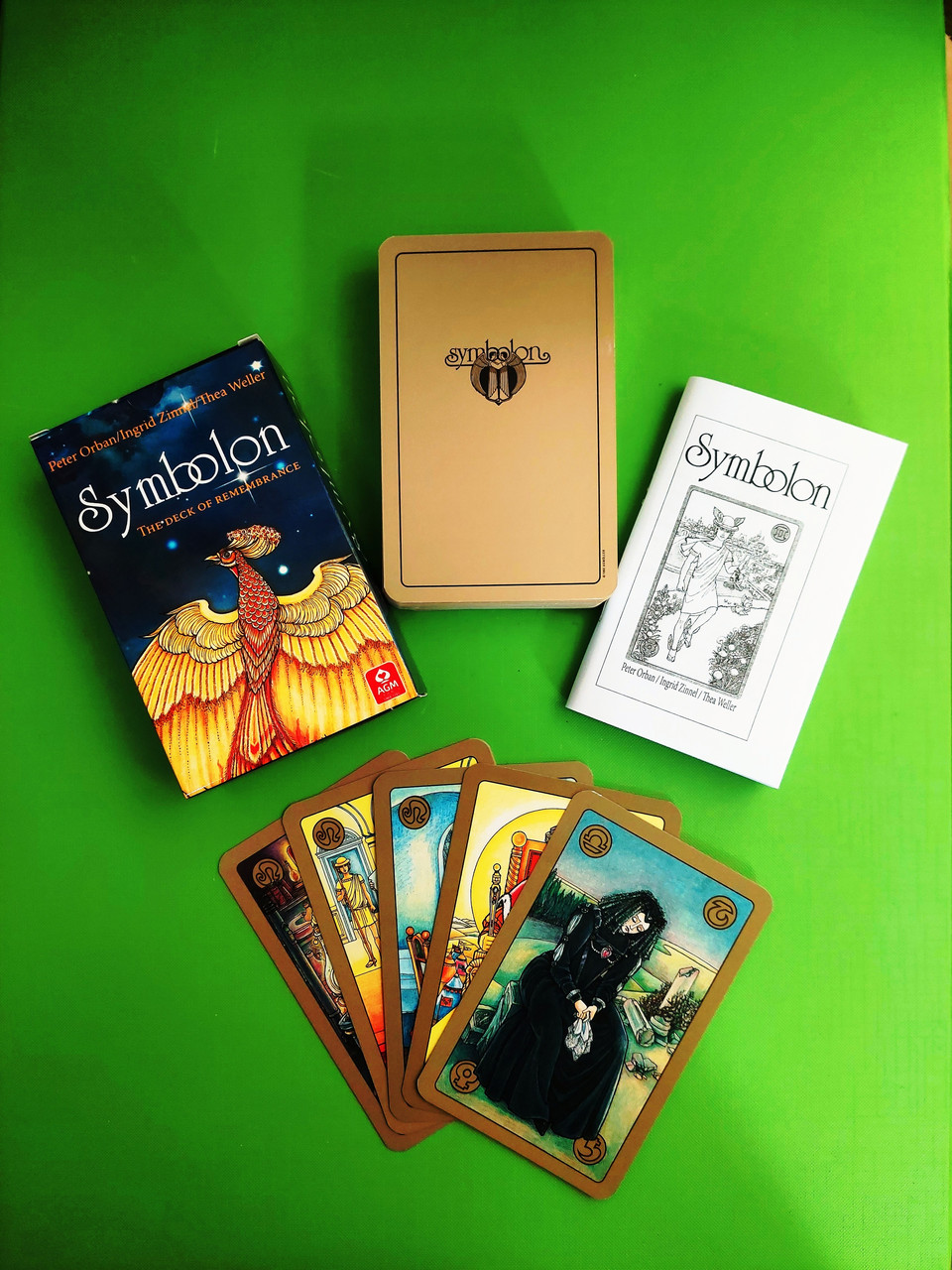 Купить Карты Таро Оракул Симболон. Symbolon Oracle, цена 201.99 ...