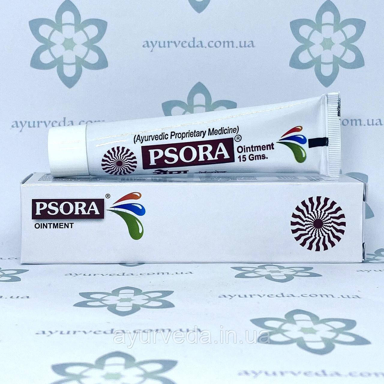 Psora Ointment Ayulabs (Псора крем) 15 гр. при воспалительных ...