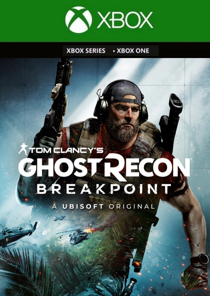 Ключ Активации Tom Clancy’s Ghost Recon® Breakpoint для Xbox One/Series ...