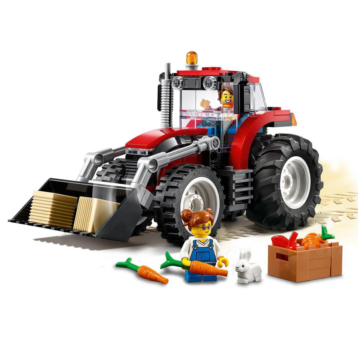 Конструктор LEGO City Great Vehicles Трактор 148 Деталей (60287) Лего ...