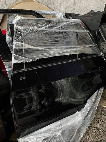 Купить Дверь задняя левая BMW e70 x5 41527261481 черная (гола бу дверь ...