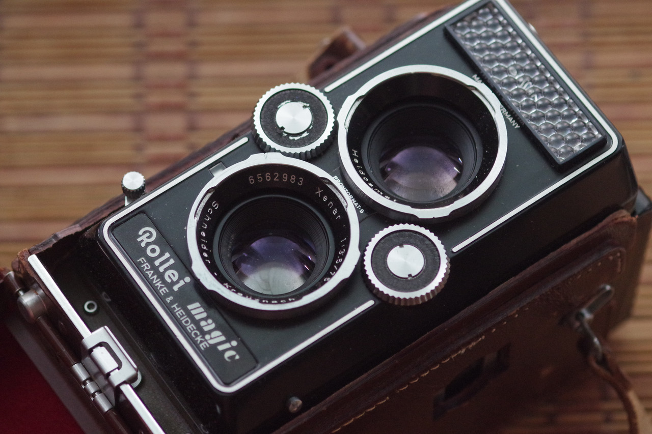 Купить Среднеформатный фотоаппарат Rollei magic / Schneder Kreuznach ...