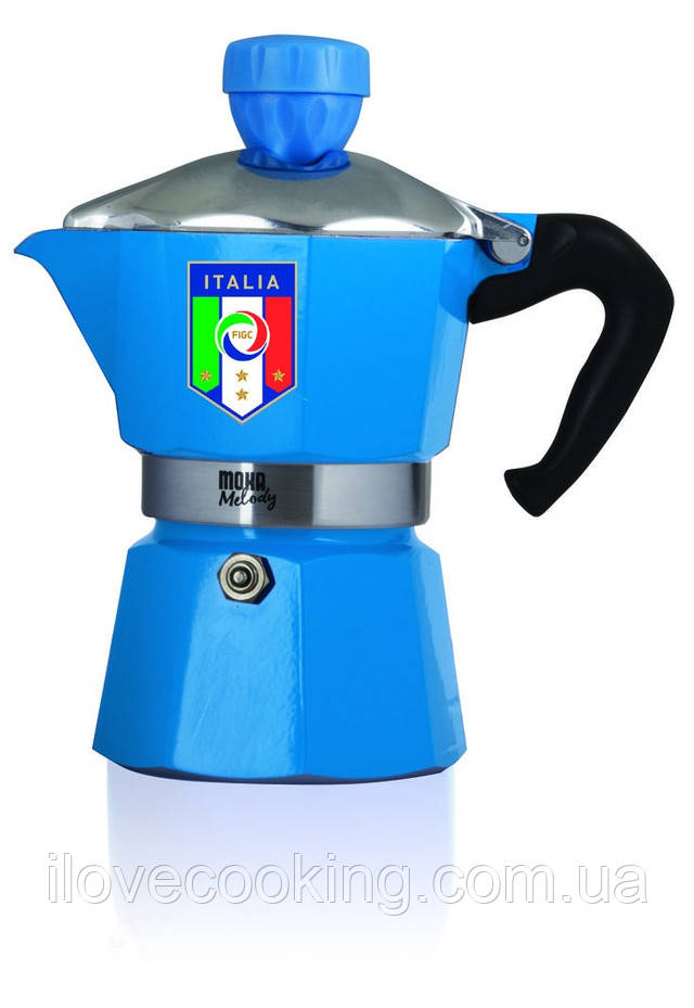 Купить Кофеварка гейзерная Bialetti Moka Melody Sport F.C ...