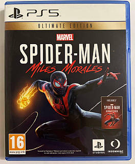 Marvel Spider Man Miles Morales Ultimate Edition PlayStation 5 ID 1670497413 750 Prom.ua