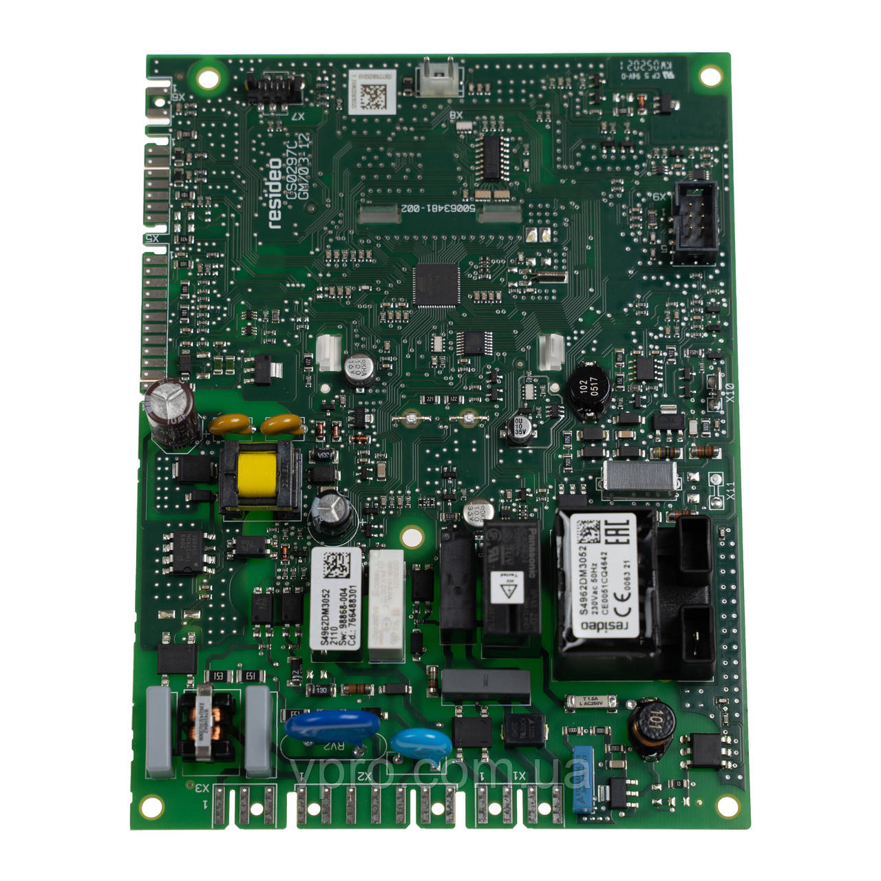 Купить Плата управления Baxi Main 5, Eco Compact 5. Art. 710562000 ...