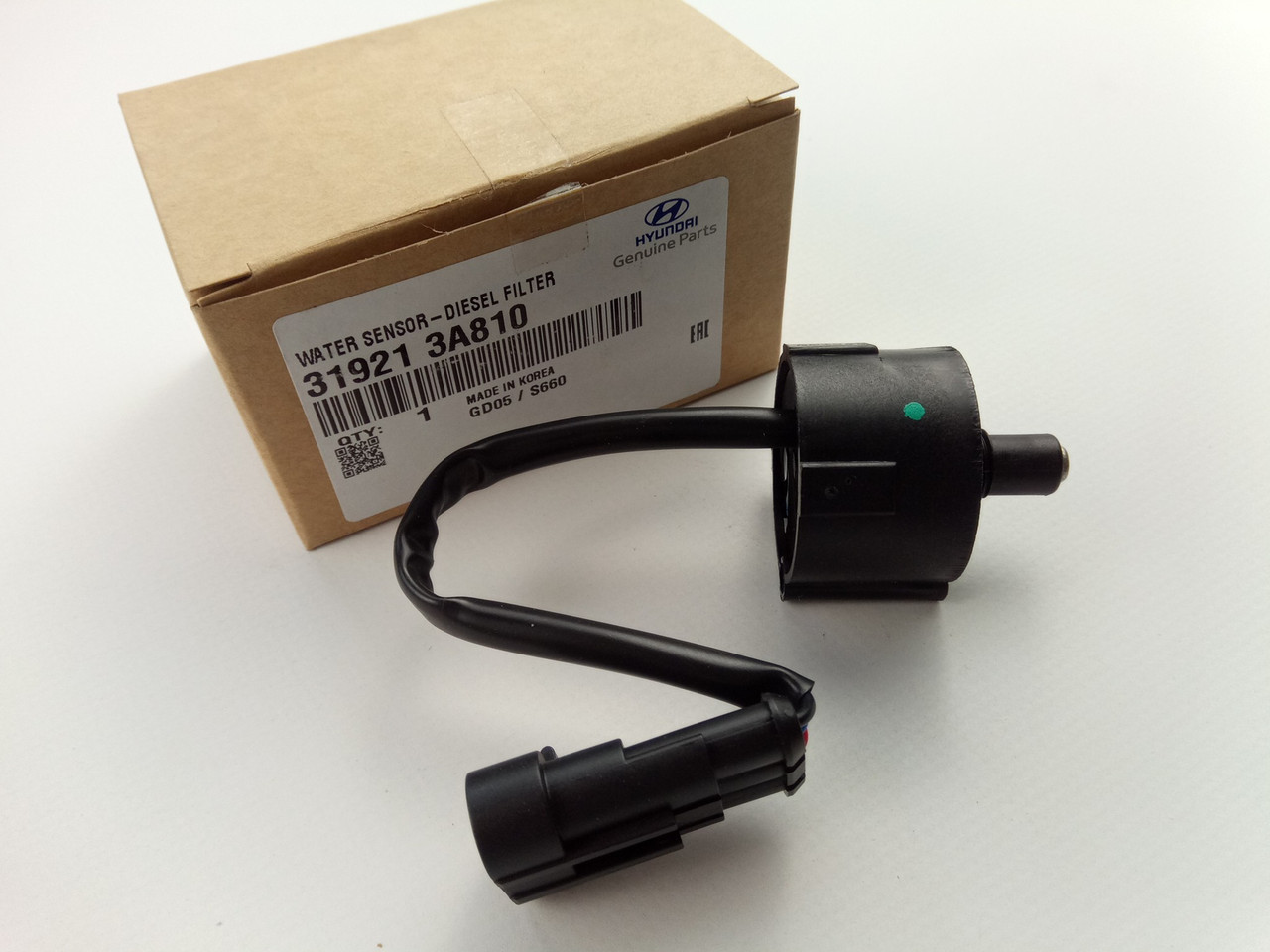 Датчик рівня води в паливному фільтрі Hyundai/KIA, MOBIS (319213A810 ...