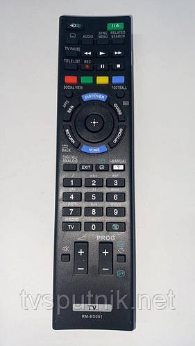 Купить Пульт для телевизора SONY RM-ED061, цена 210 грн — Prom.ua (ID ...