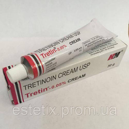 Купить Третин 30г H&H, Tretin 0,05% USP H&H Tretinoin Retinol, цена 400 ...
