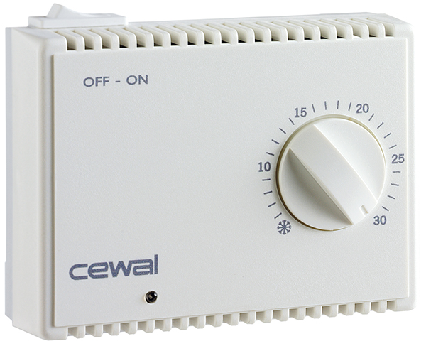 Купить Комнатный терморегулятор (термостат) Cewal RT 40, цена 712.90 грн — Prom.ua (ID#1129144158)