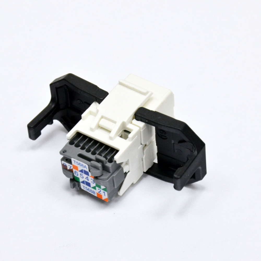 Купить Модуль Keystone UTP RJ45 кат. 5e, белий, Corning, цена 225.72 ...