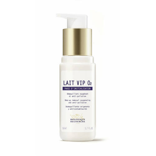 Biologique Recherche Lait VIP O2 Oxygenating Cleansing Milks ...