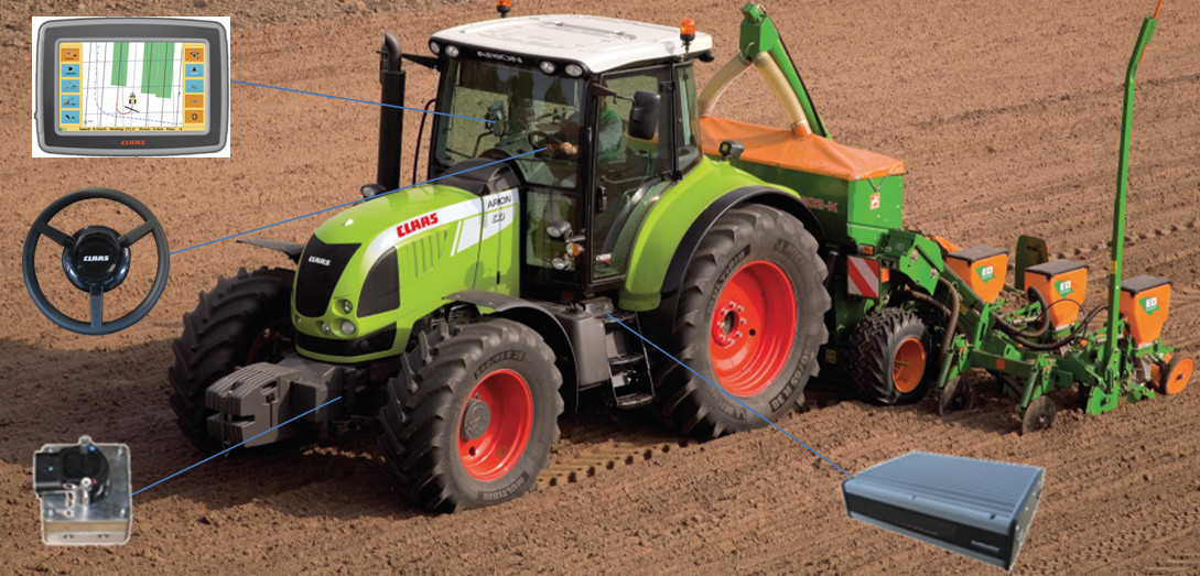 Автопілот Claas GPS Copilot S7, ціна: 400000 ₴, купити на Prom.ua