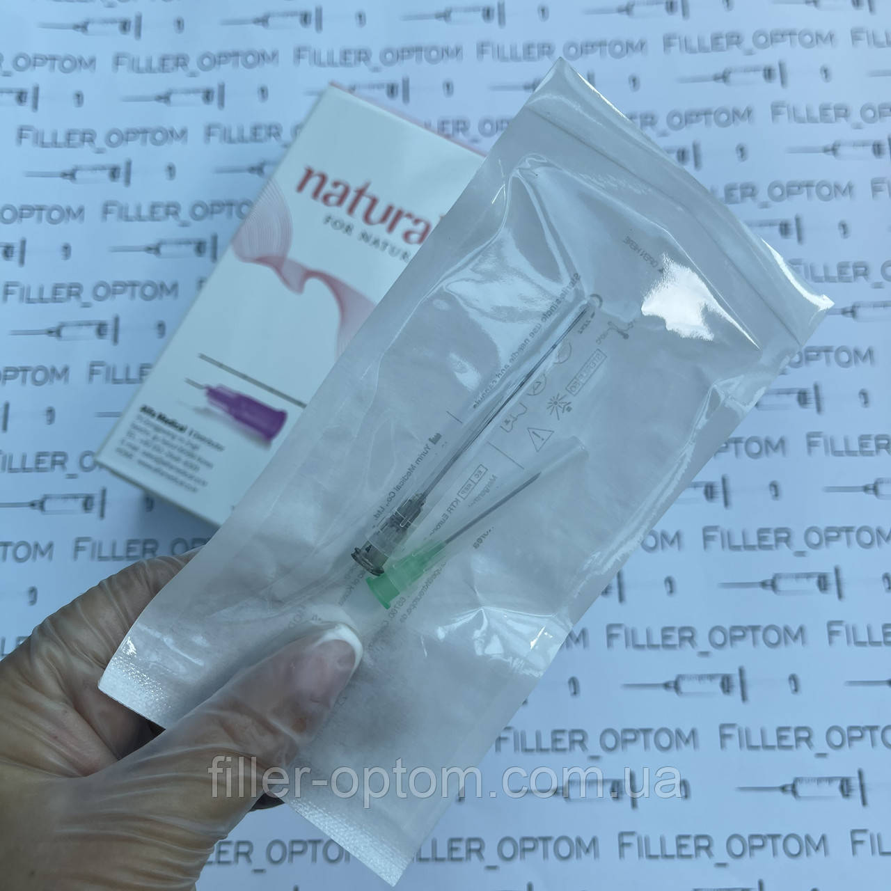 Канюля natural Fill 22g 25g 70/50 mm, цена 220 грн - Prom.ua (ID ...