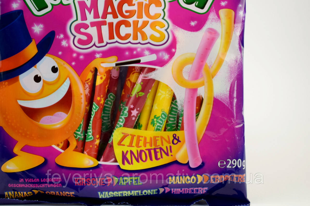 Купить Жевательные конфеты Mamba Magic Sticks 290 г Германия, цена 125 ...