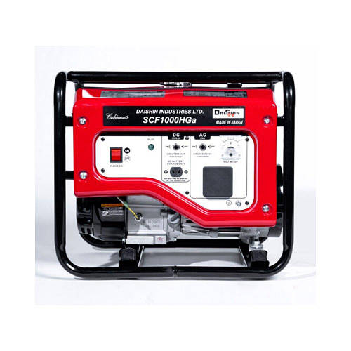 Купить Генератор Daishin SCF1000HGa, 0.9кВа, 230В, 50Гц, AVR, HG100 ...