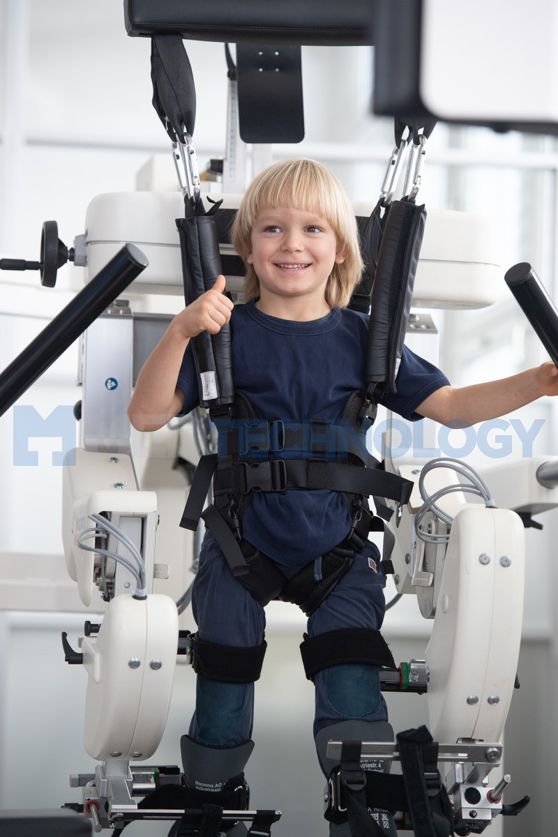 LOKOMAT PRO PEDIATRIC (Hocoma) Роботизований реабілітаційний комплекс ...
