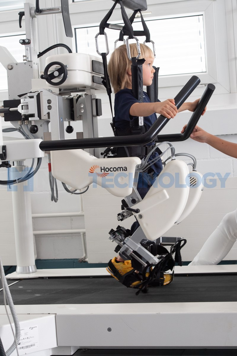 LOKOMAT PRO PEDIATRIC (Hocoma) Роботизований реабілітаційний комплекс для відновлення ходи (ID ...