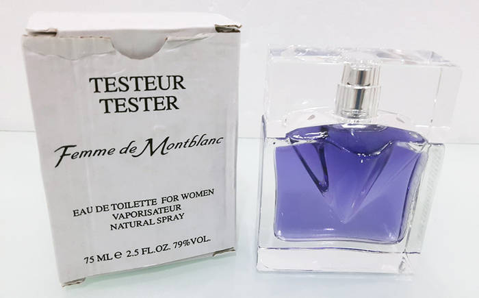 Оригінал Montblanc Femme de Montblanc 75 ml TESTER ( Монтбланк фемме де ...