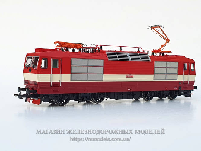 Модель электровоза серии S 499.2 Чешских жд,CSD, PLUX22, масштаба H0 1: ...