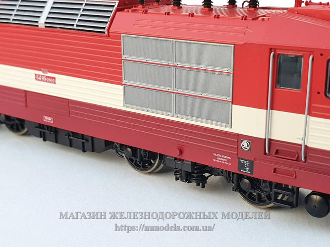 Модель электровоза серии S 499.2 Чешских жд,CSD, PLUX22, масштаба H0 1: ...