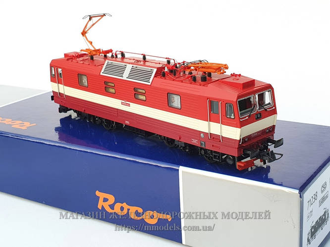 Модель электровоза серии S 499.2 Чешских жд,CSD, PLUX22, масштаба H0 1: ...