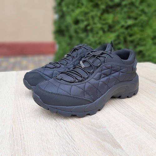Термо кроссовки мужские черные Merrell Ice Cup Black. Мужская термо ...