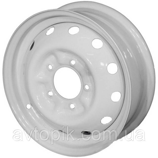 Стальные Диски Steel ДК R13 W5 PCD4x98 ET40 DIA58.6 (white) — Купить ...