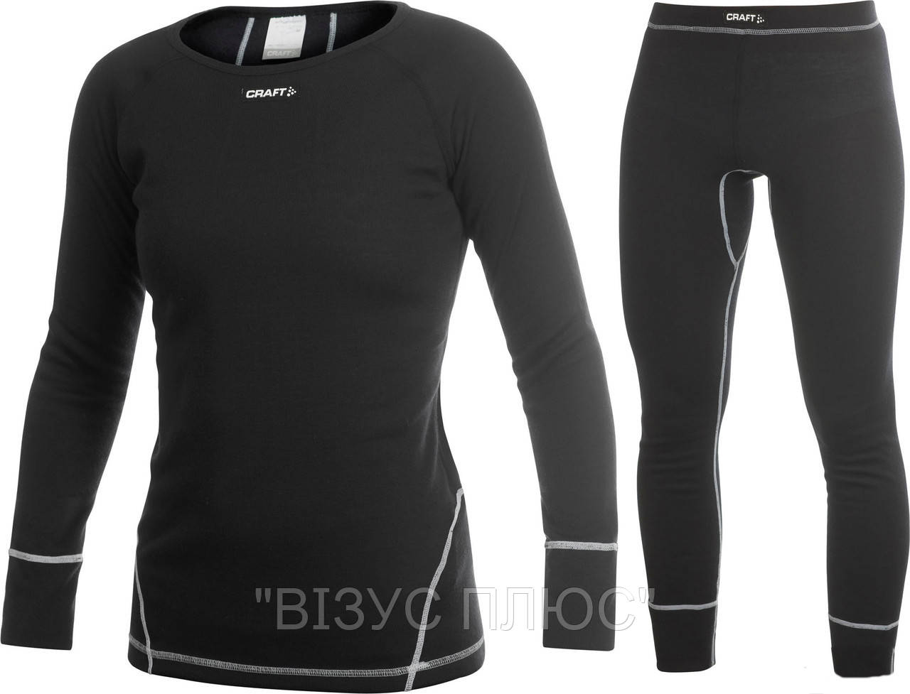 Женское термобелье Craft Keep Warm Multi 2-pack L 1900251 BLACK, цена ...