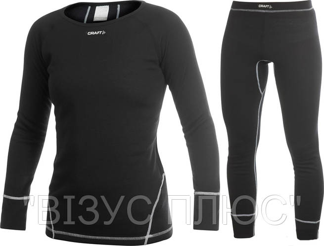 Женское термобелье Craft Keep Warm Multi 2-pack L 1900251 BLACK, цена ...