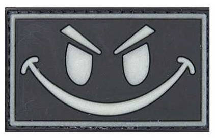 Купити Шеврон 3D PVC на липучці GFC Tactical "Smiley" Смайл (GFT-30 ...