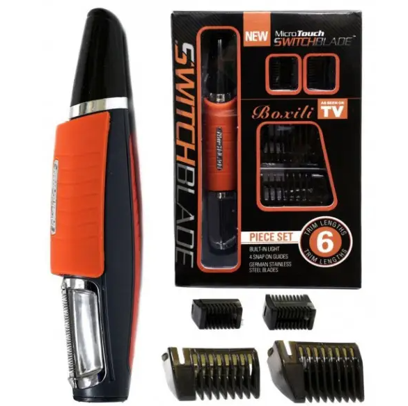 Триммер Supretto Micro Touch Switchblade / 4248: продажа, цена в Киеве ...