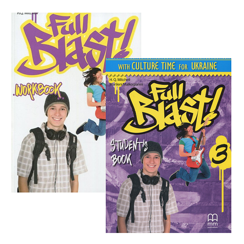 Full Blast! 3 комплект из 2 книг Students Book + Workbook 3 (ID#1670882102), цена: 430 ₴, купить ...
