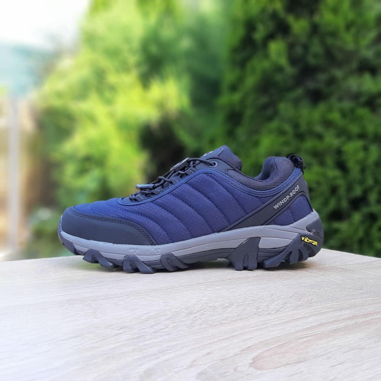 Купить Merrell Vibram Black Термо кроссовки мужские синие на еврозму ...