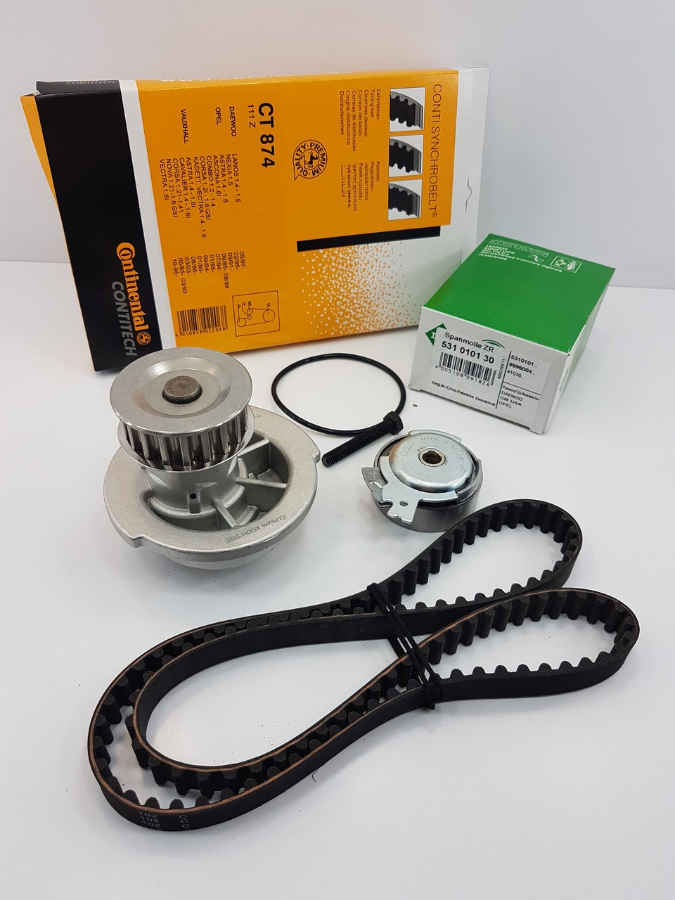 Купить Комплект ремня ГРМ (сборный) Ланос , Авео , Нексия 1,5 K015310XS ...