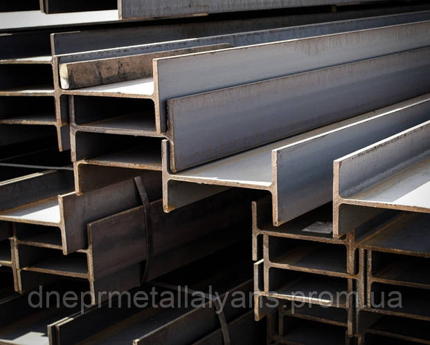 Балка Двотавр 8,10,12,14,18, 20, 24, 30, 36, 36, 36М, 40 45,45М, 50, 55 ...