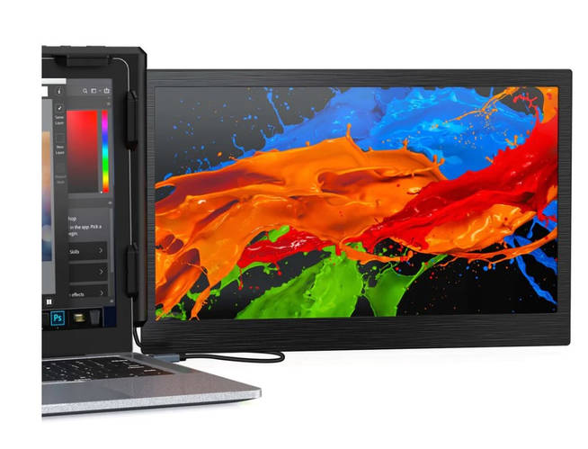 Kwumsy P2 PRO 13.3'' Tri-Screen (Потрійний портативний екран для ...