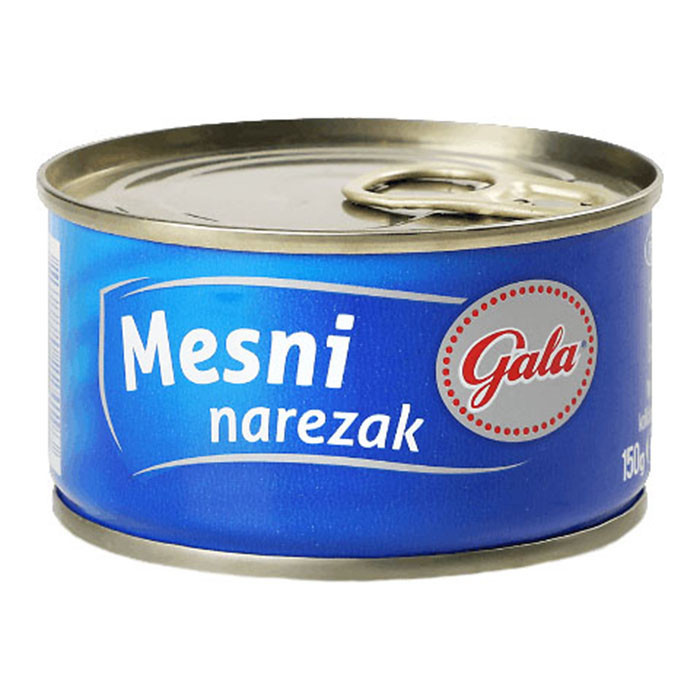 Купити Нарізка мясна Gala, Mesni Narezak,150 г., ціна 42.90 ₴ - Prom.ua ...